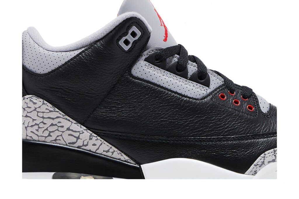 Air Jordan 3 Retro OG 'Black Cement' 2024 - GooSneaker