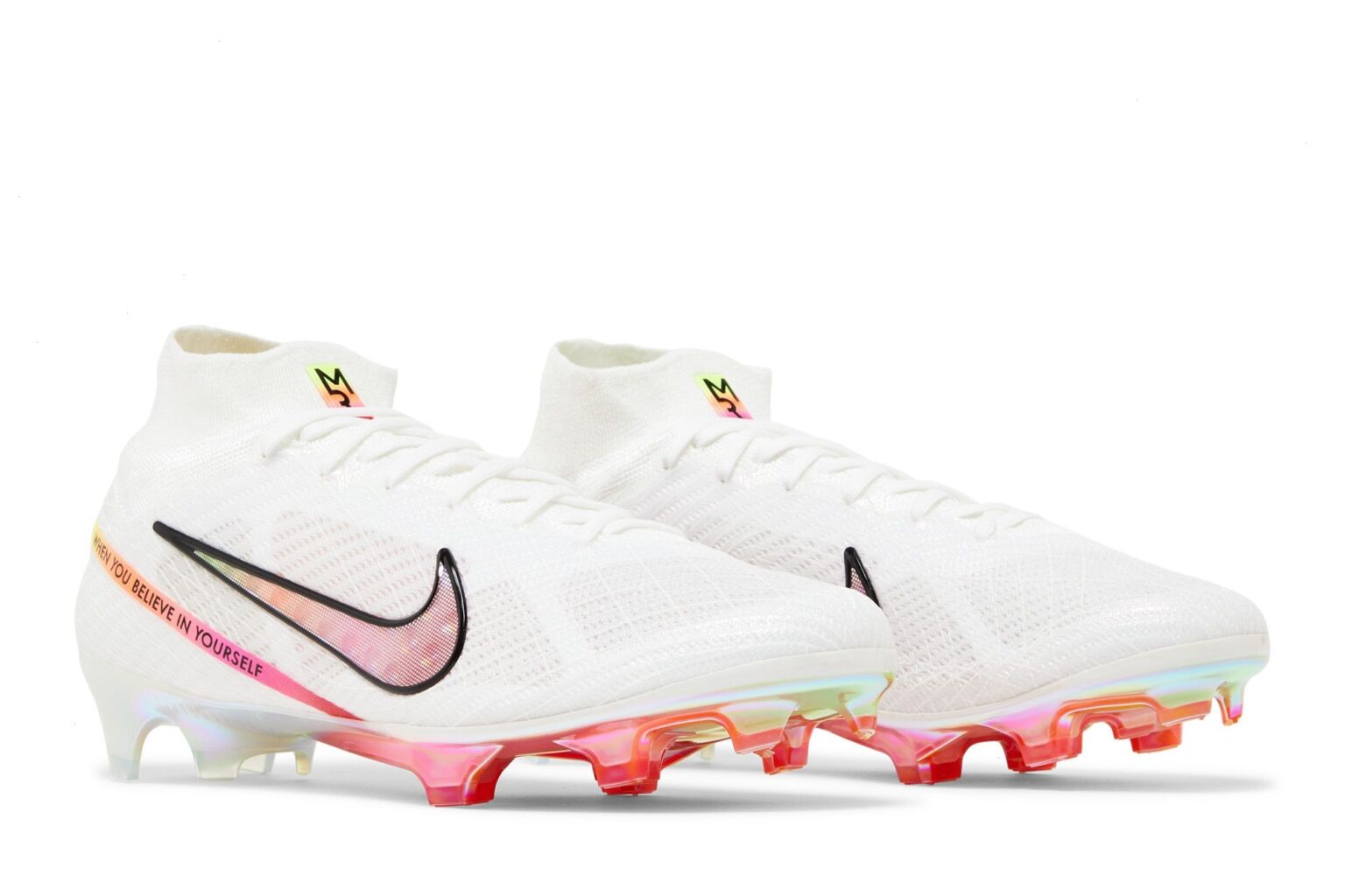 Marcus Rashford x Zoom Mercurial Superfly 9 Elite FG 'Better Believe It ...