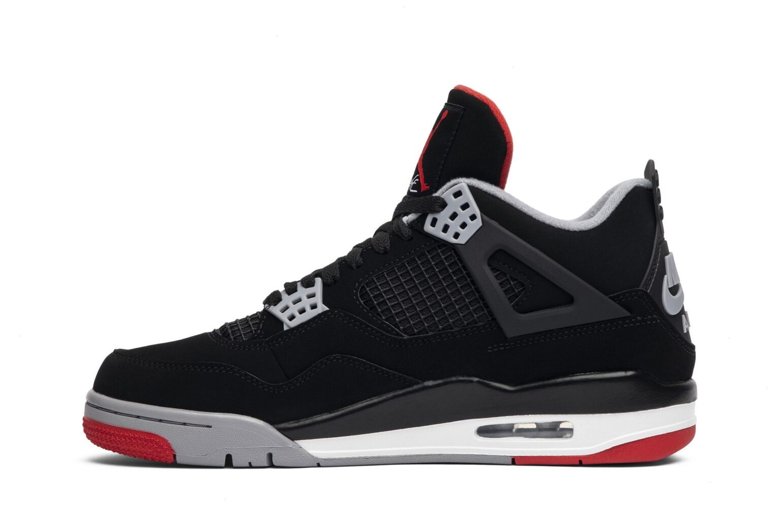 Air Jordan 4 Retro OG 'Bred' 2019 - GooSneaker