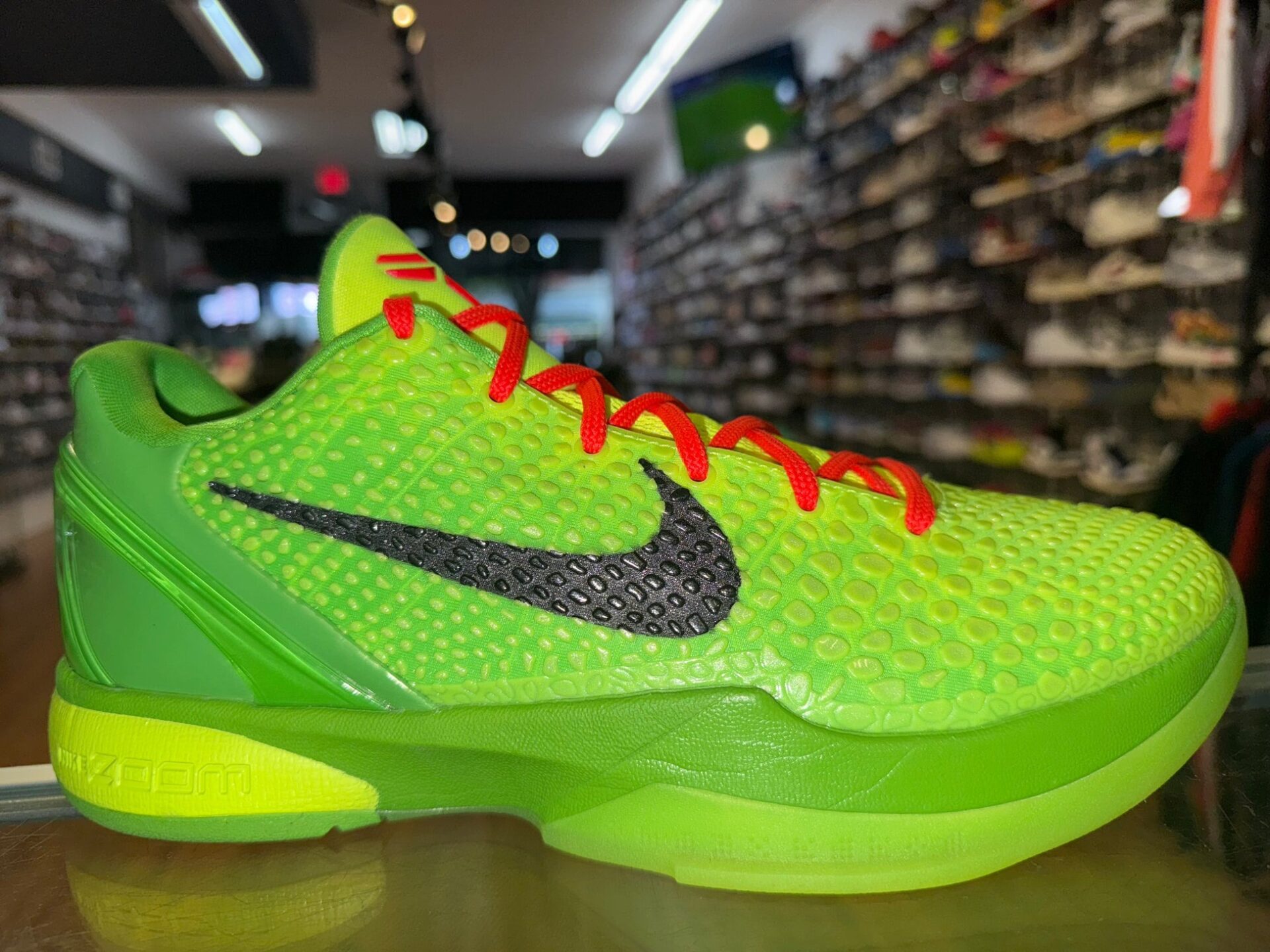 Zoom Kobe 6 Protro Grinch Cw2190-300 - GooSneaker
