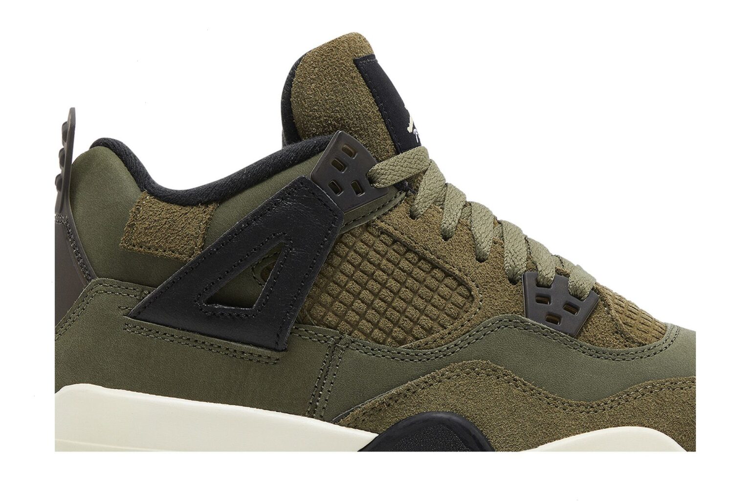 Air Jordan 4 Retro SE Craft GS 'Olive' - GooSneaker