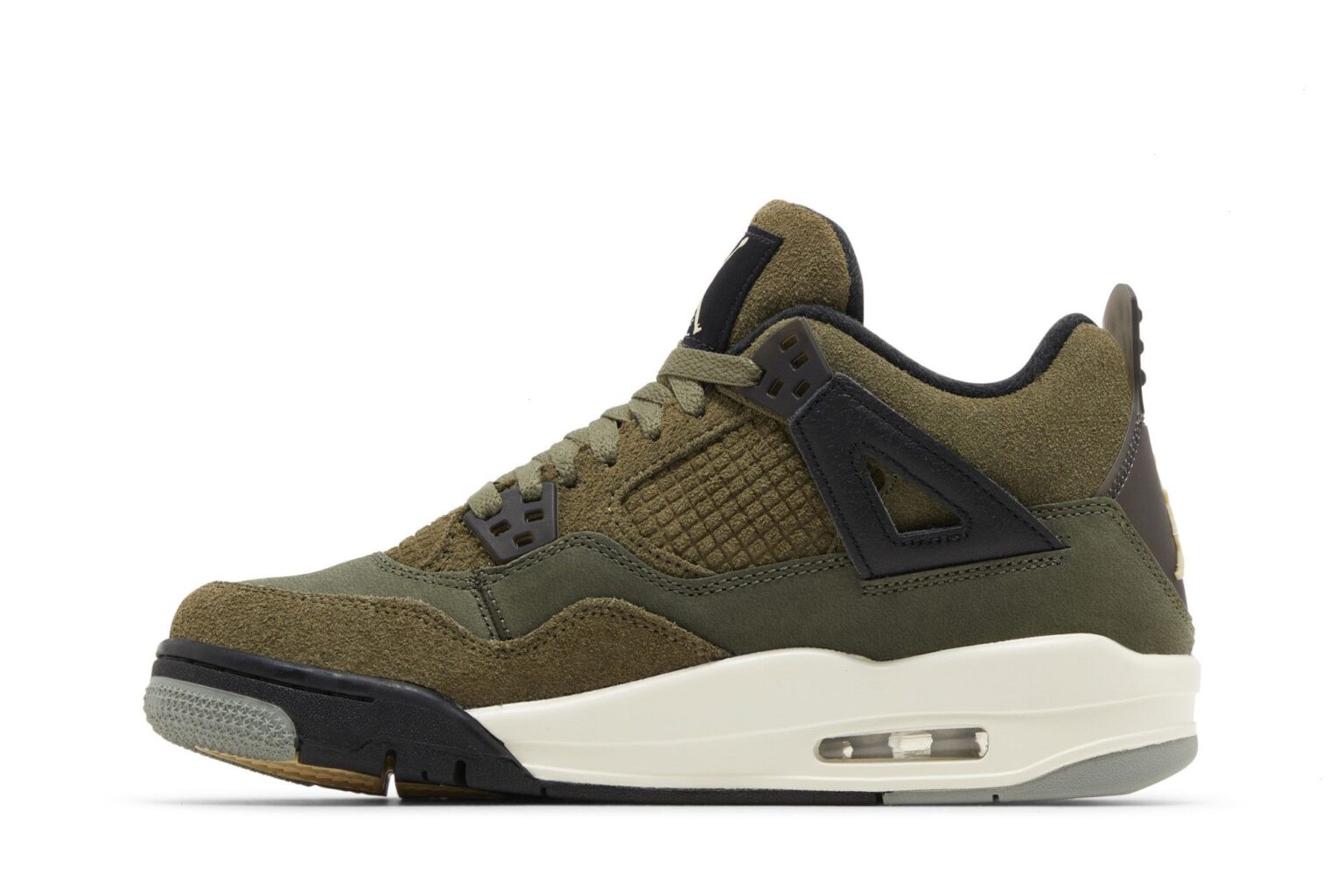 Air Jordan 4 Retro SE Craft GS 'Olive' - GooSneaker